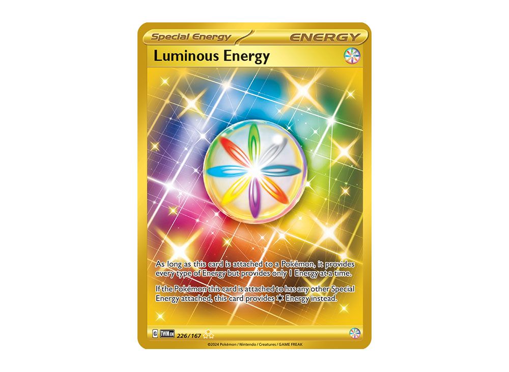 Luminous Energy HR [TWM EN 226/167](Scarlet & Violet "Twilight ...