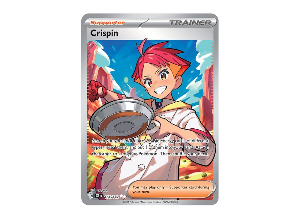 Crispin UR [SCR EN 164/142](Scarlet & Violet "Stellar Crown") | SNKRDUNK