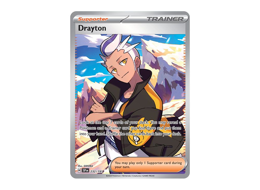 Drayton UR [SSP EN 232/191](Scarlet & Violet "Surging Sparks") | SNKRDUNK