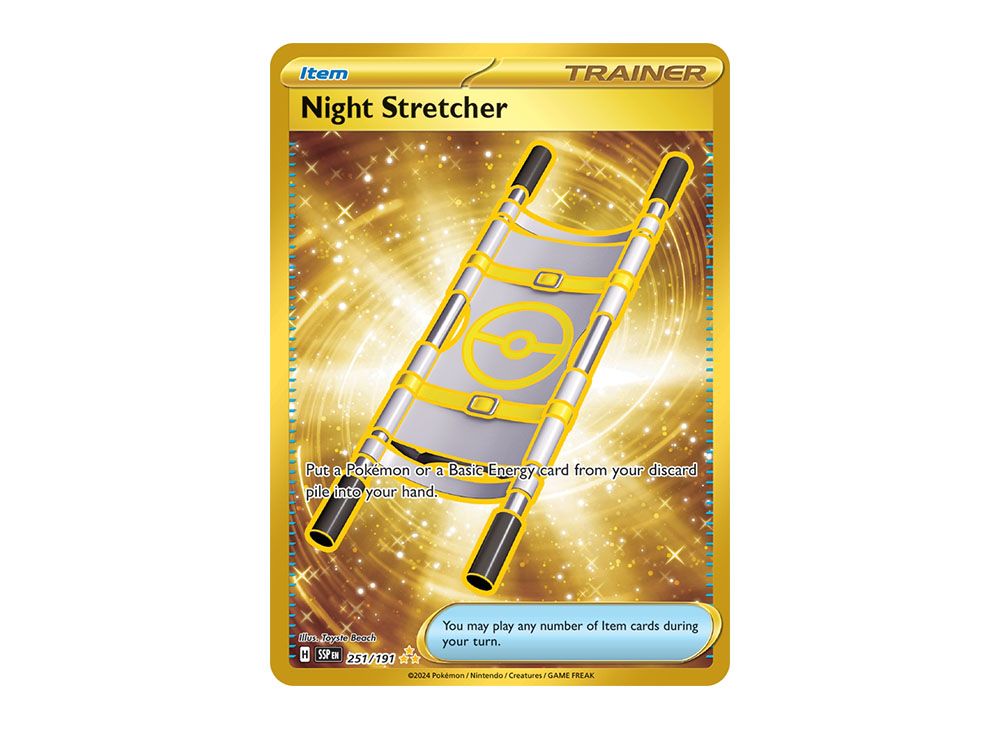 Night Stretcher HR [SSP EN 251/191](Scarlet & Violet "Surging Sparks ...