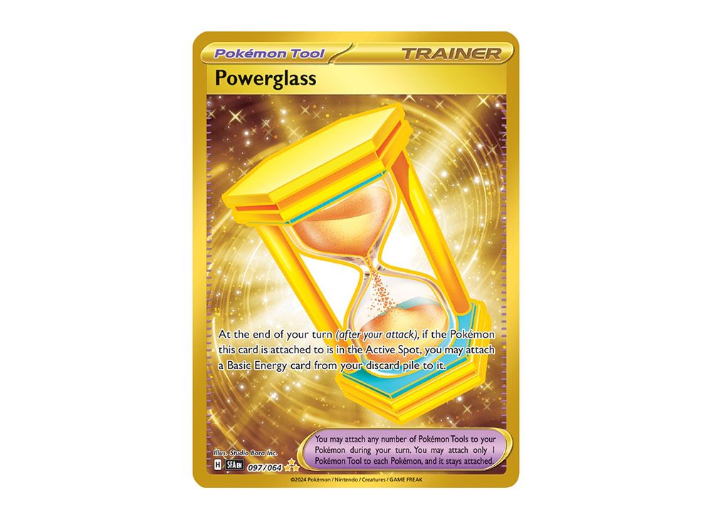 Powerglass HR [SFA EN 097/064](Scarlet & Violet "Shrouded Fable ...