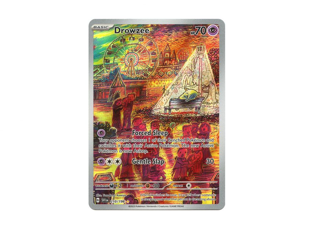 Drowzee Ir [svi En 210 198] Scarlet And Violet Snkrdunk