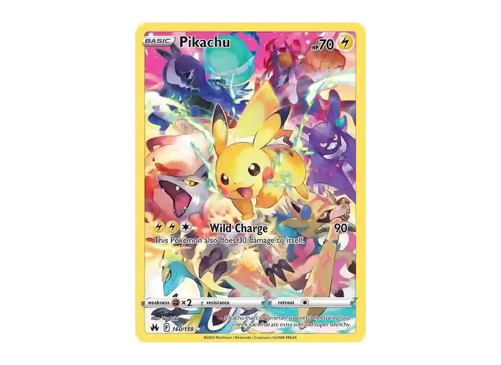 Pikachu IR [160/159](Sword & Shield "Crown Zenith") | SNKRDUNK