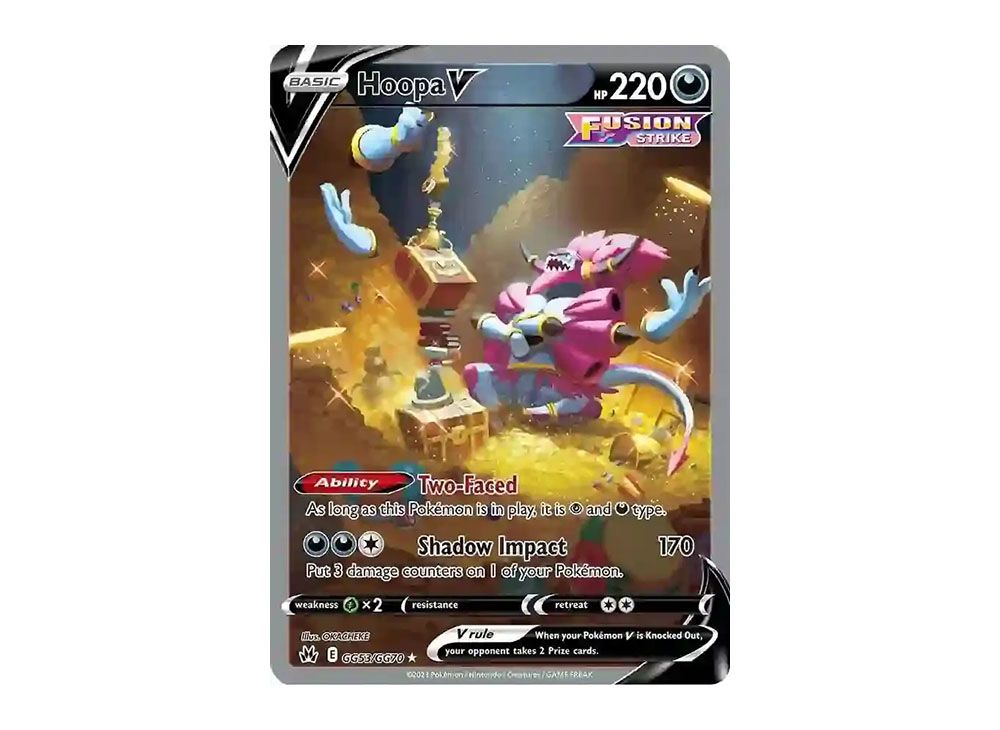 Hoopa V SIR [GG53/GG70](Sword & Shield "Crown Zenith") | SNKRDUNK