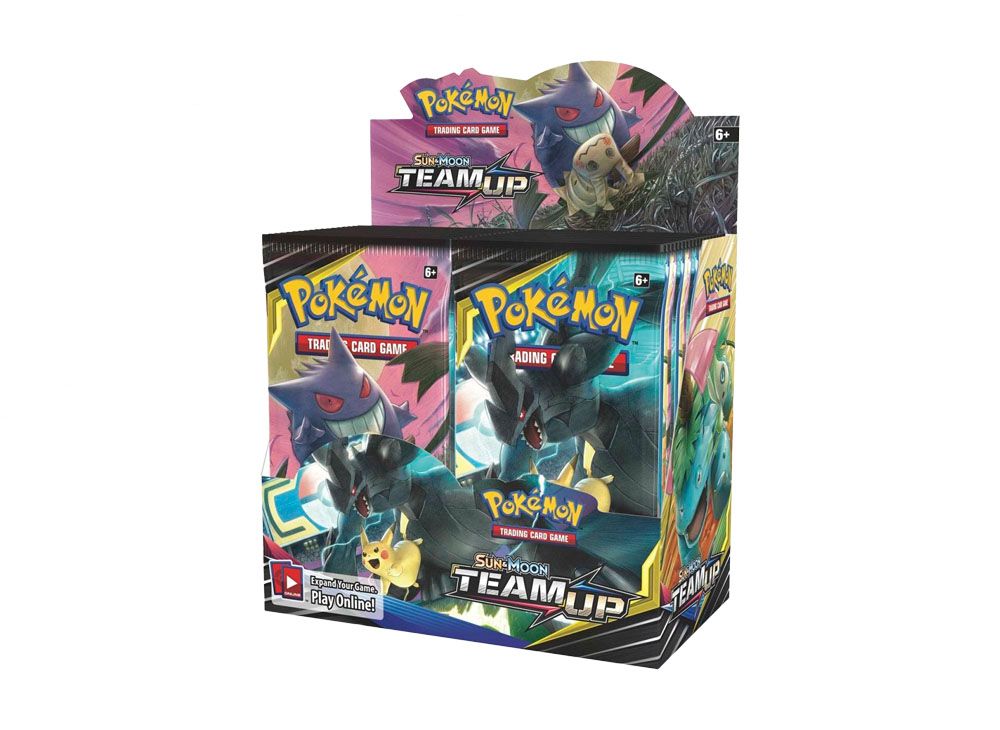 Pokemon Card Game [EN Ver.] Sun & Moon "Team Up" Booster Display Box ...