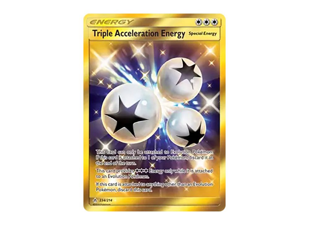 Triple Acceleration Energy HR [234/234](Sun & Moon "Unbroken Bonds ...