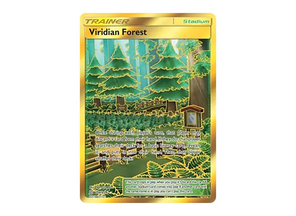 Viridian Forest HR [256/236](Sun & Moon "Unified Minds") | SNKRDUNK
