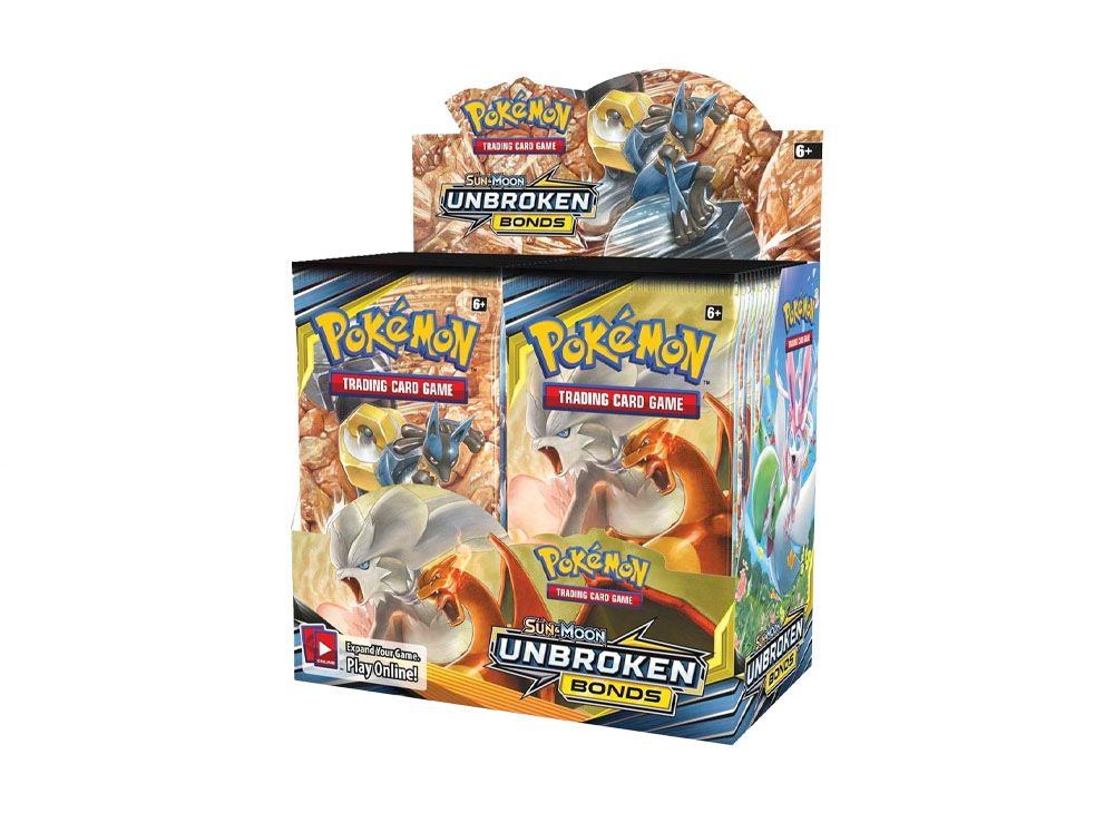 Pokemon Card Game [EN Ver.] Sun & Moon "Unbroken Bonds" Booster Display ...