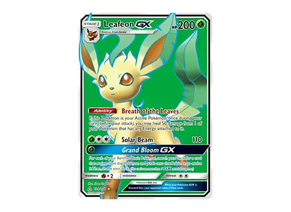 Leafeon GX UR [139/138](Sun & Moon "Ultra Prism") | SNKRDUNK