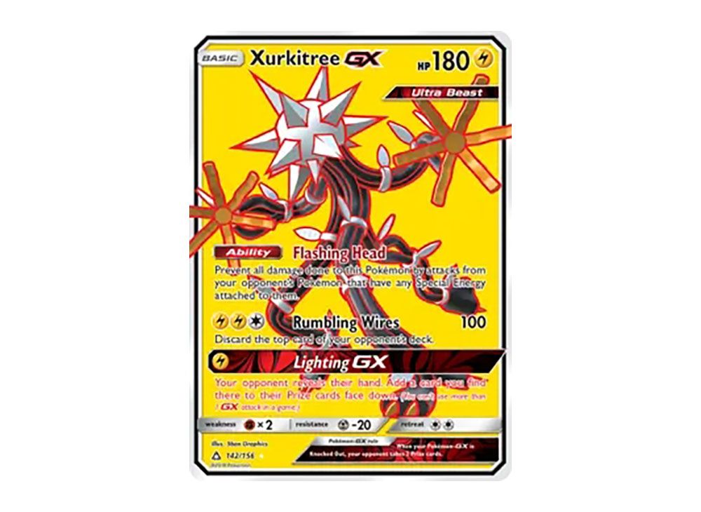 Xurkitree GX UR [142/138](Sun & Moon "Ultra Prism") | SNKRDUNK
