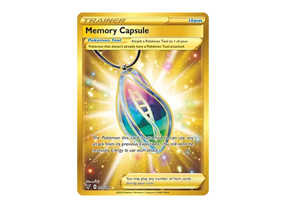 Memory Capsule HR [202/185](Sword & Shield "Vivid Voltage") | SNKRDUNK