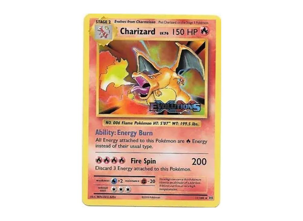 Charizard P [11/108](XY "Promotional Card") | SNKRDUNK