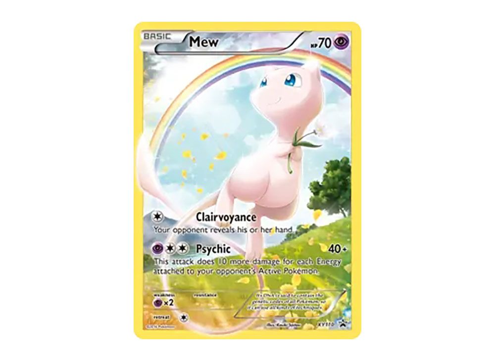 Mew P [XY110](XY "Promotional Card") | SNKRDUNK