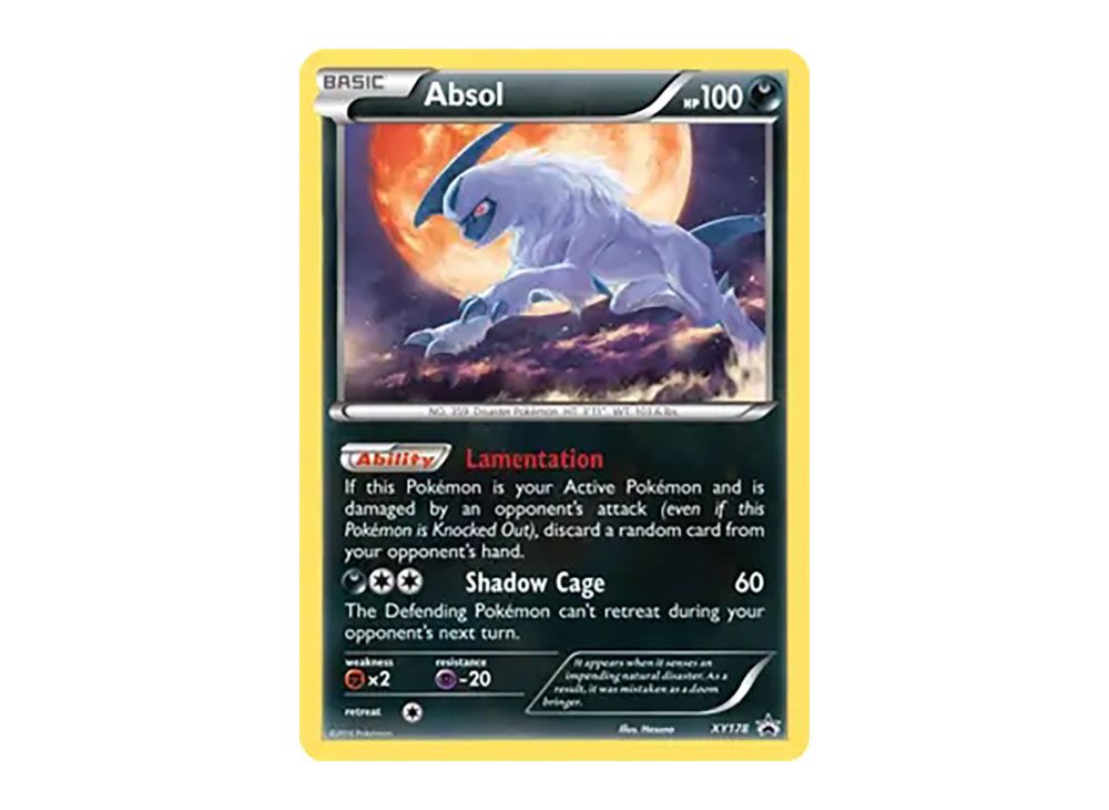 Absol P [XY178](XY "Promotional Card") | SNKRDUNK