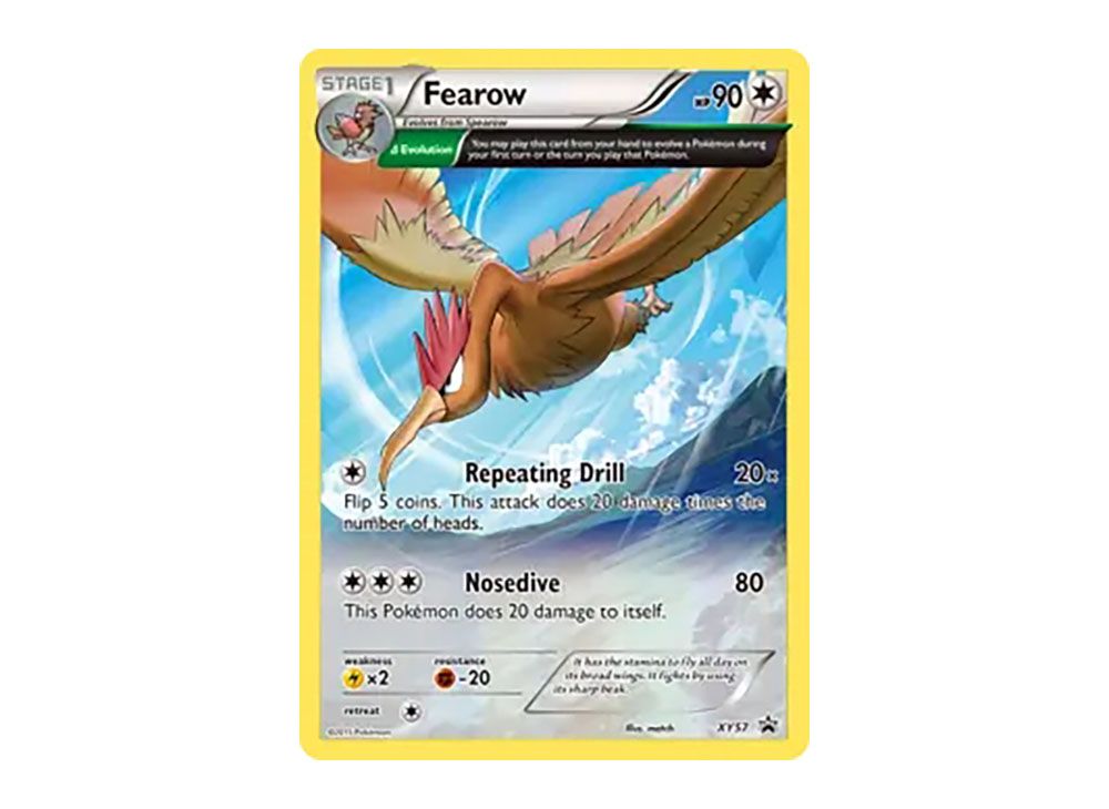 Fearow P [XY57](XY "Promotional Card") | SNKRDUNK