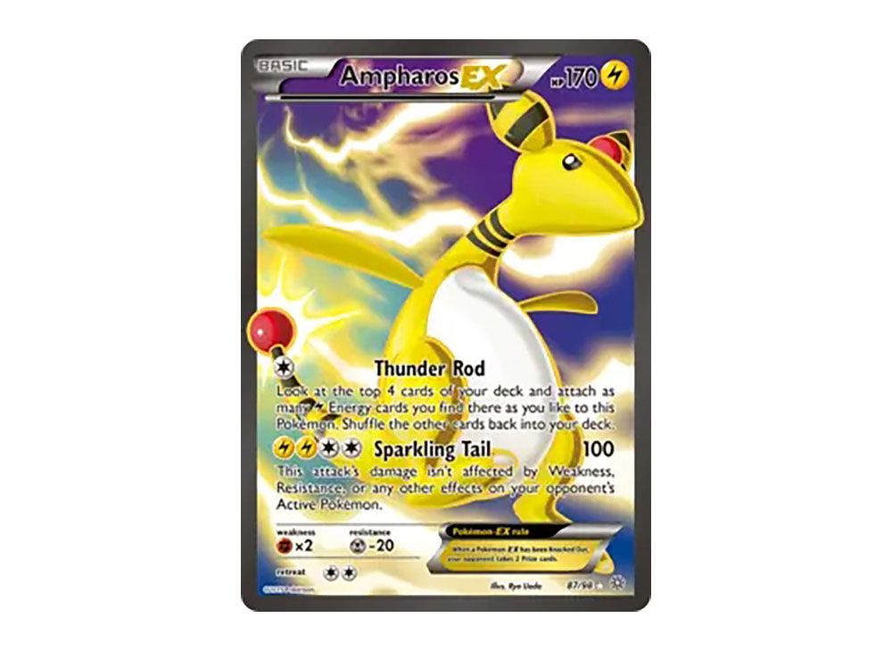Ampharos EX UR [87/98](XY "Ancient Origins") | SNKRDUNK