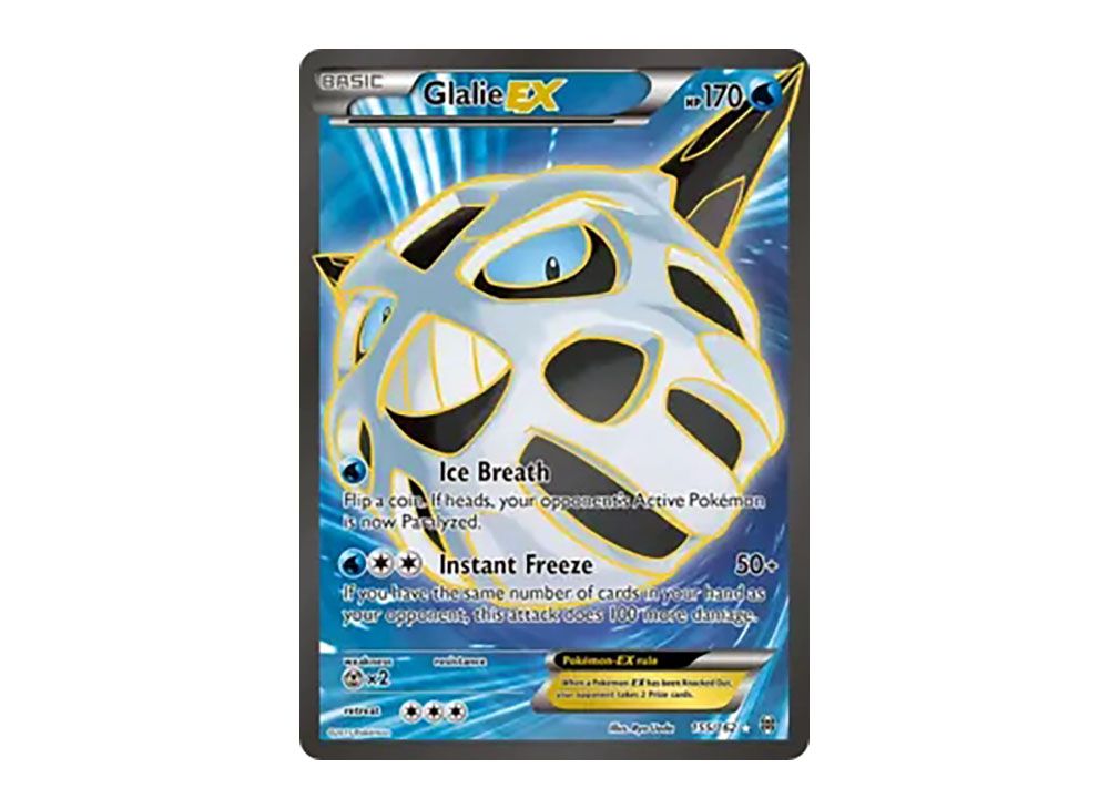 Glalie EX UR [155/162](XY "BREAK Through") | SNKRDUNK
