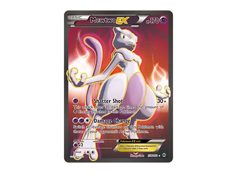 Mewtwo EX UR [158/162](XY "BREAK Through") | SNKRDUNK