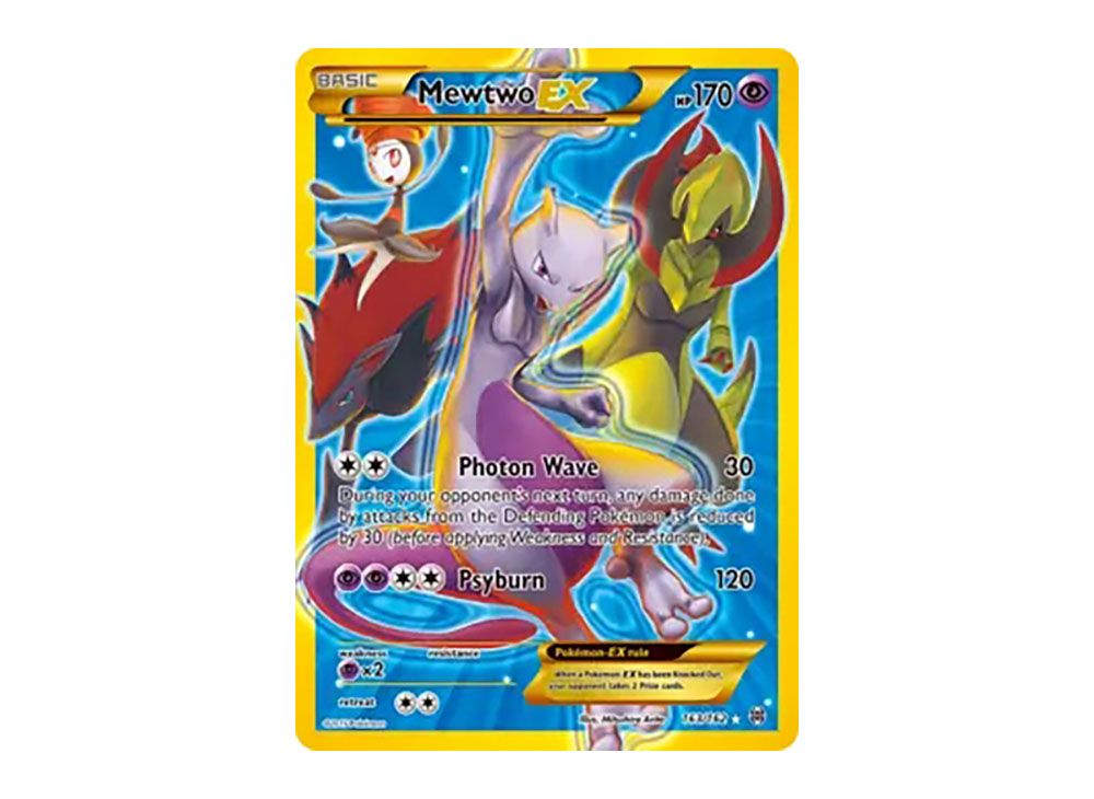 Mewtwo EX HR [163/162](XY "BREAK Through") | SNKRDUNK