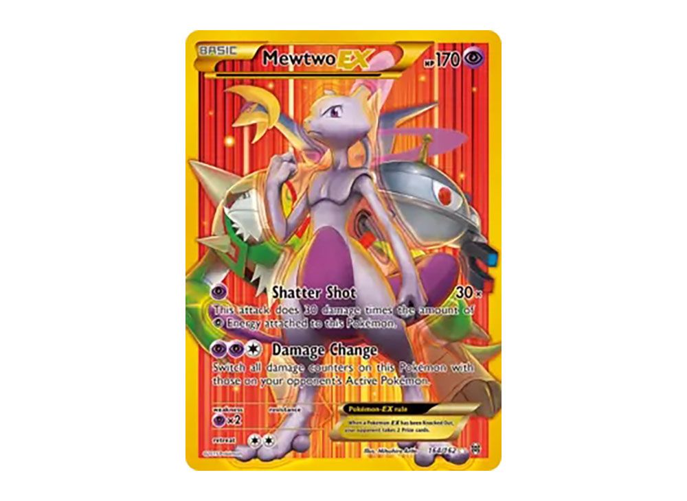 Mewtwo EX HR [164/162](XY "BREAK Through") | SNKRDUNK
