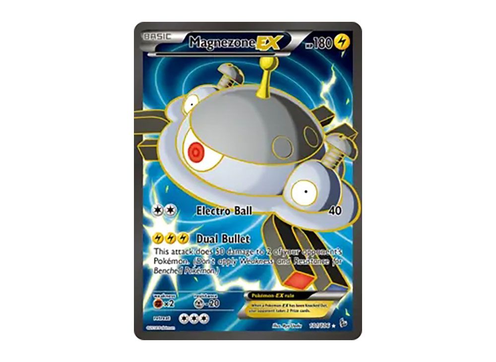 Magnezone EX UR [101/106](XY "Flashfire") | SNKRDUNK
