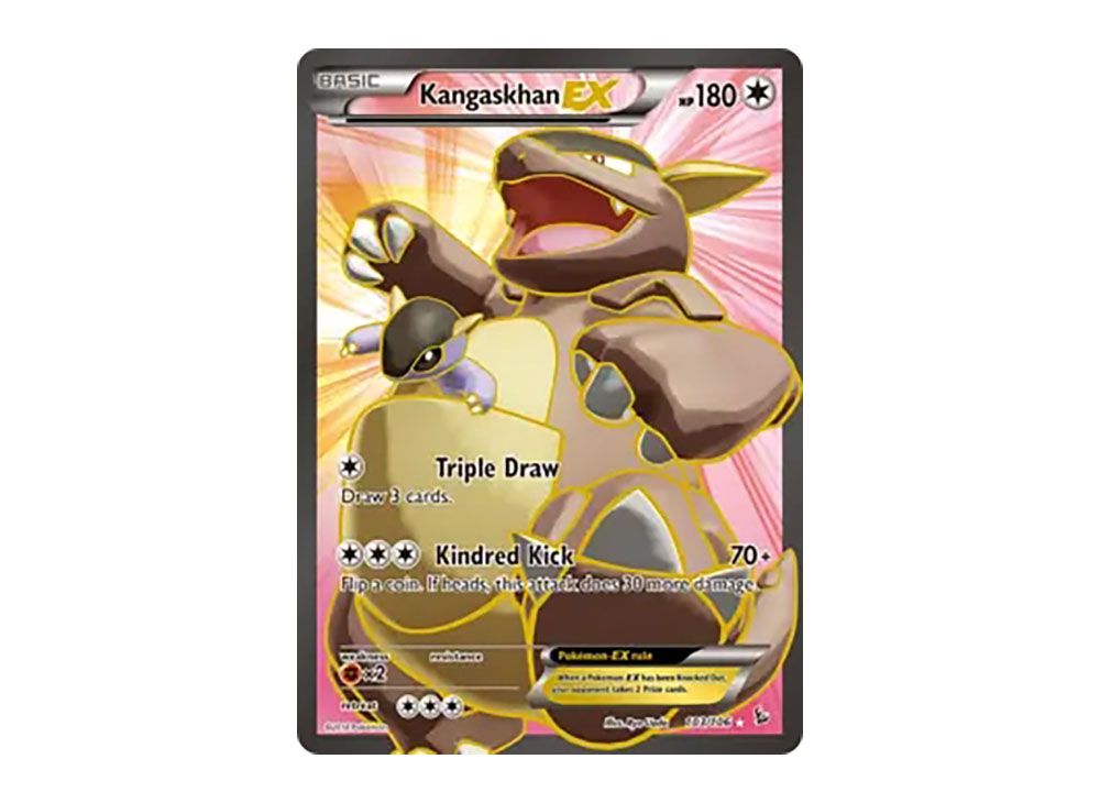 Kangaskhan EX UR [103/106](XY "Flashfire") | SNKRDUNK