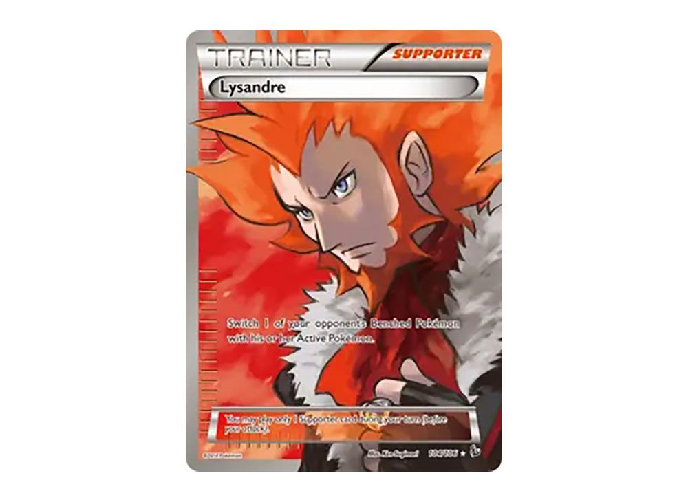 Lysandre UR [104/106](XY "Flashfire") | SNKRDUNK