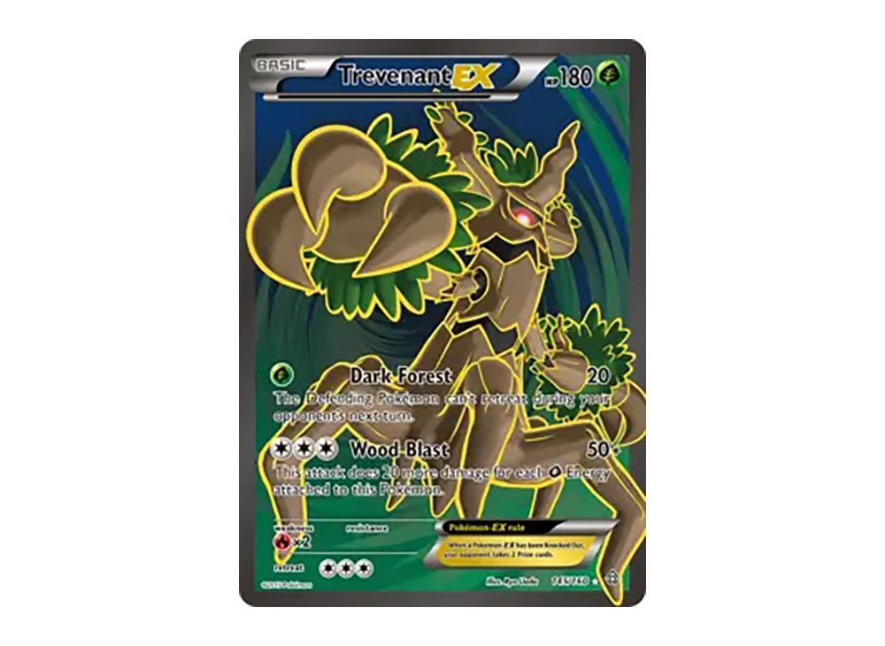 Trevenant EX UR [145/160](XY "Primal Clash") | SNKRDUNK