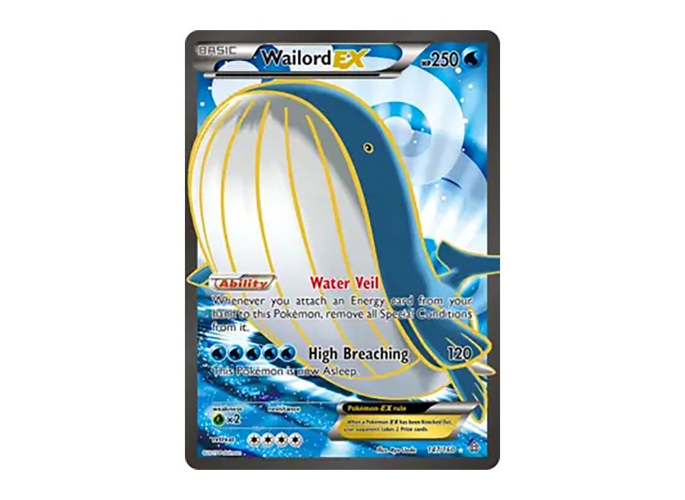 Wailord EX UR [147/160](XY "Primal Clash") | SNKRDUNK
