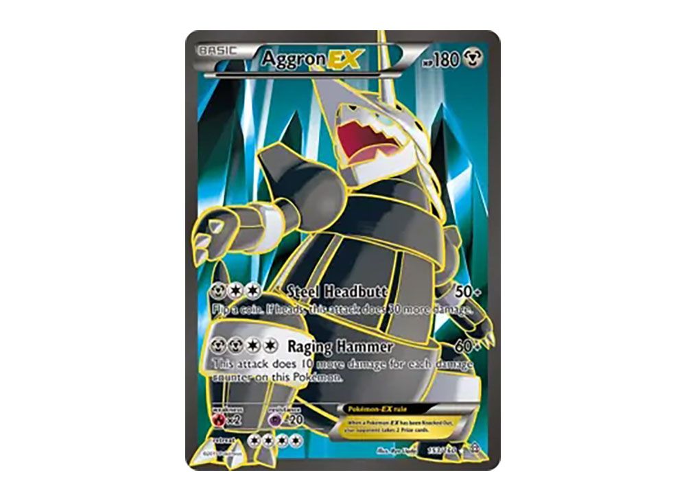 Aggron EX UR [153/160](XY "Primal Clash") | SNKRDUNK