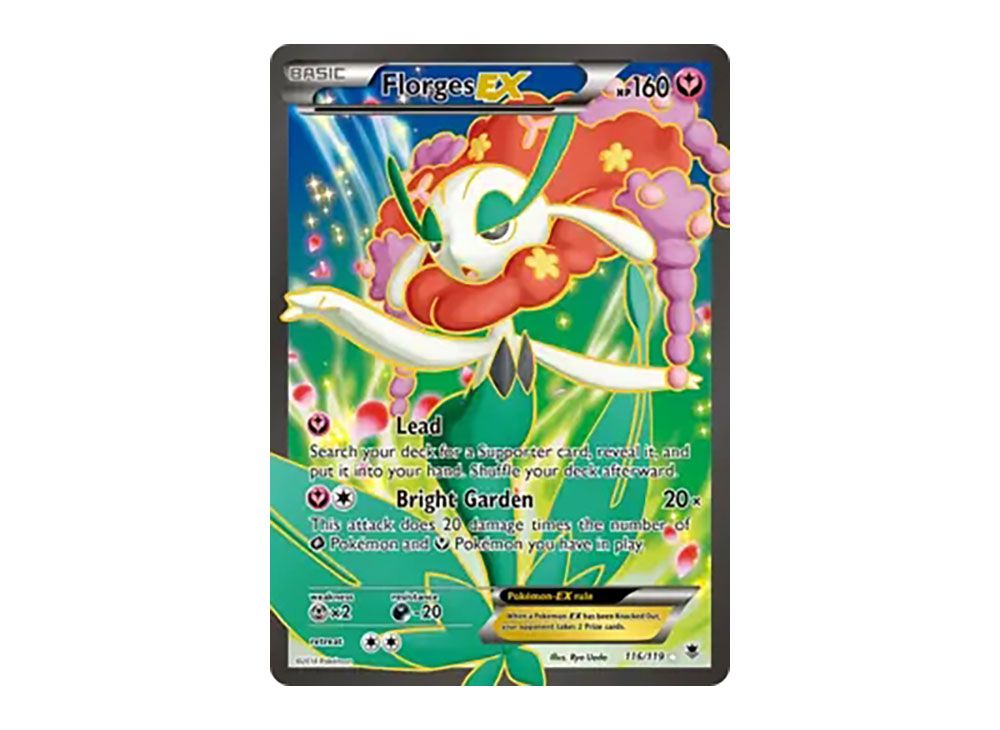 Florges EX UR [116/119](XY "Phantom Forces") | SNKRDUNK