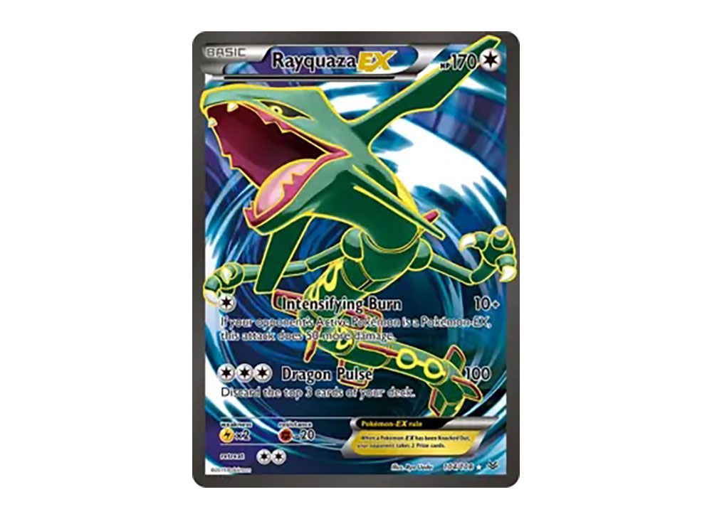 Rayquaza EX UR [104/108](XY "Roaring Skies") | SNKRDUNK