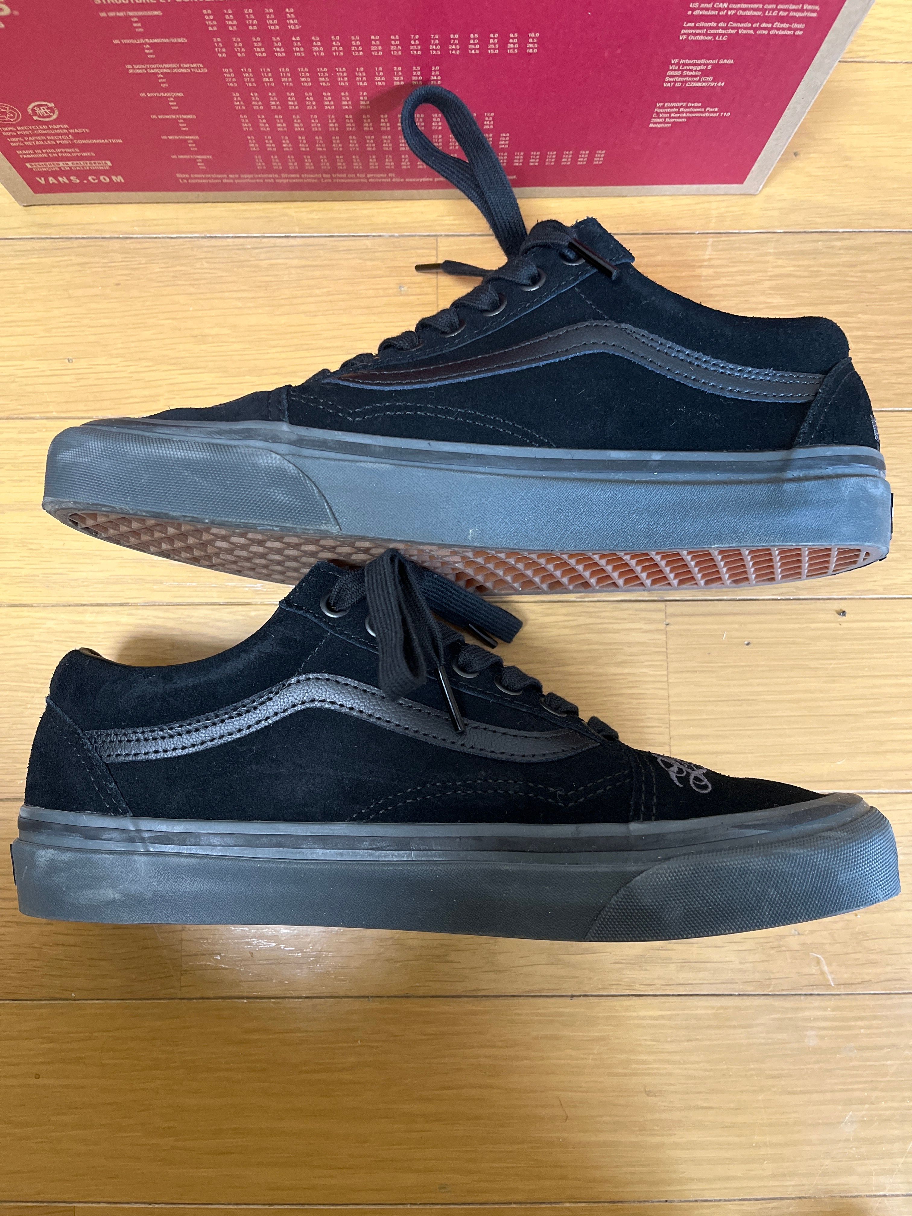 NEIGHBORHOOD × Mr.Cartoon × VANS OLD SKOOL 36 DC 