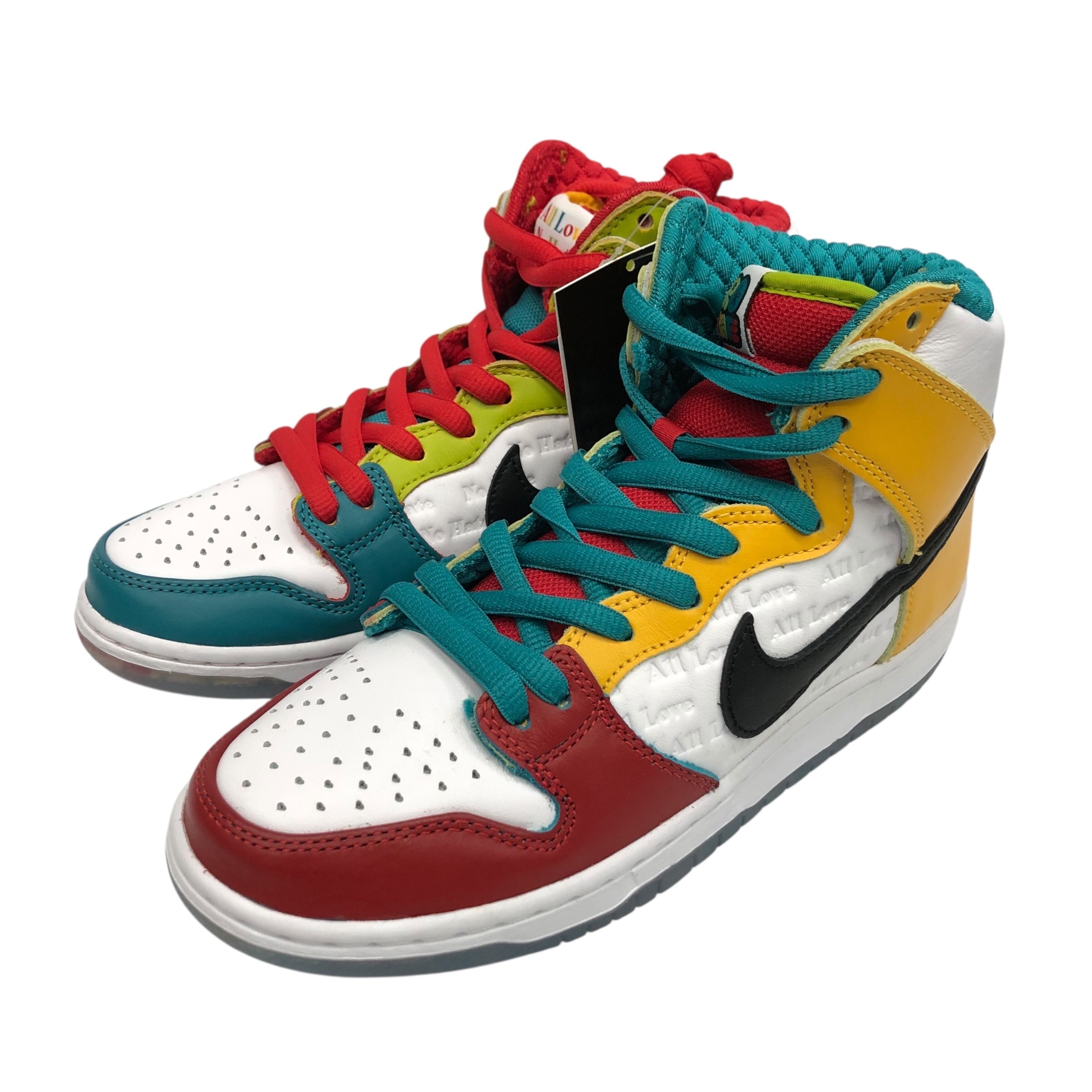 froSkate × Nike SB Dunk High Pro QS 